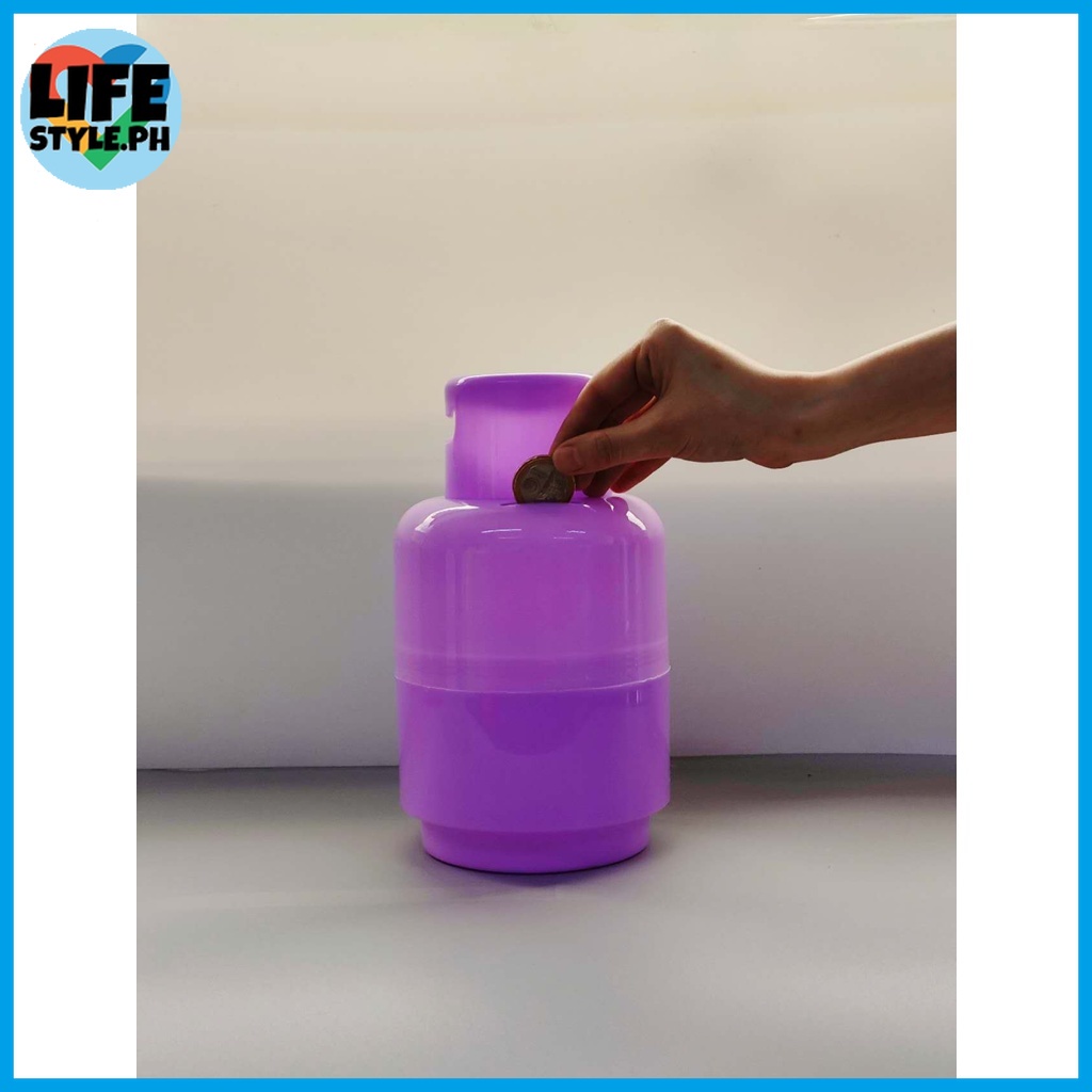 LS Gas Tank Design Coin Bank Alkansya Storage Box For Children Kids ...