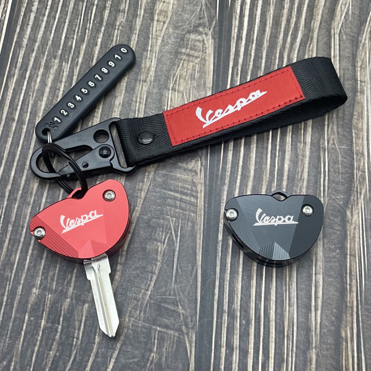 Motorcycle Key Cover for Piaggio Vespa Spring 150 Sprint 150 GTS300 ...