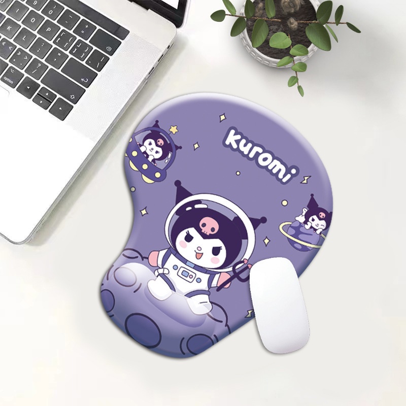 Sanrio Wrist Rest Mouse Pad Gaming Office Mousepad Kuromi Cinnamoroll ...