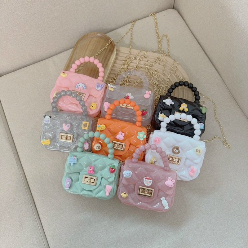 Beautiful BAG WITH STICKERS FOR KIDS | Shopee Philippines