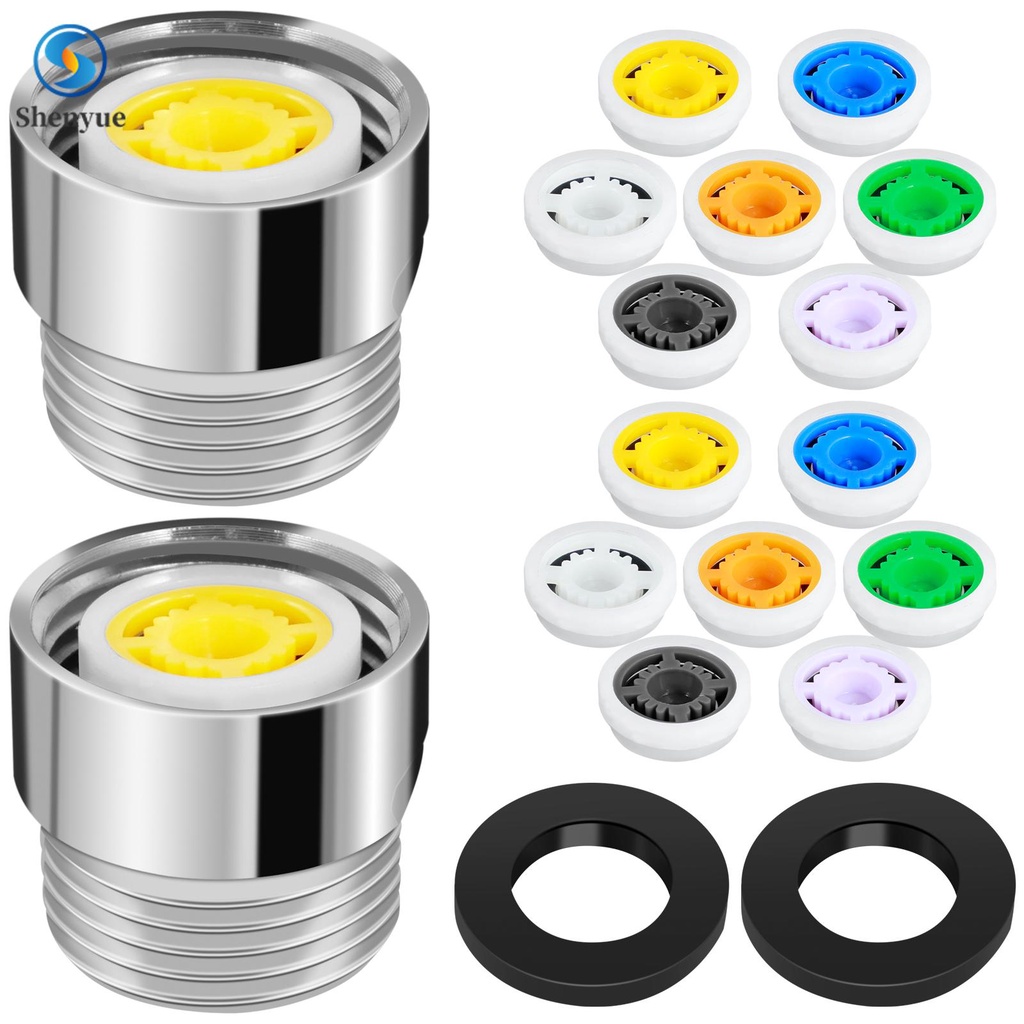 Shower Flow Reducer Limiter Shower Head Flow Control Valve Water Flow ...