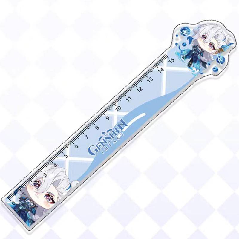 16 styles Game Genshin Impact Focalors Furina Wriothesley Neuvillette ...