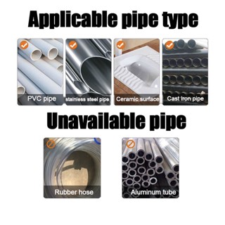 ♟YY 300g Fast-Acting Declogger toilet bowl clogged remover liquid sosa ...