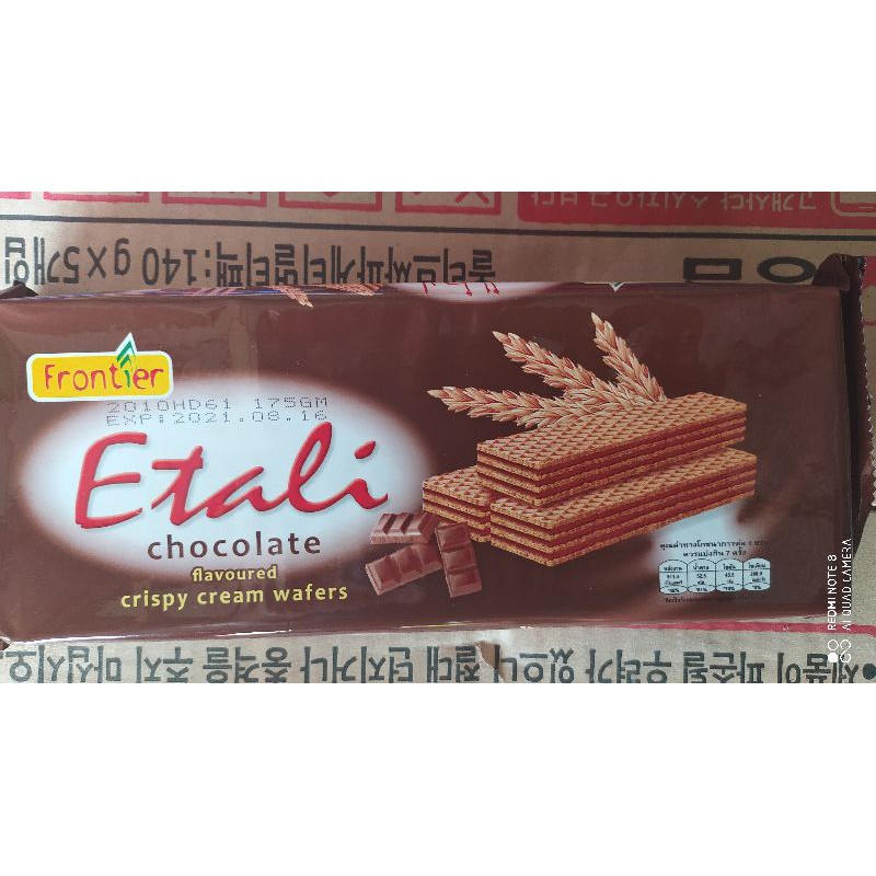 Etali Wafers 150g Chocolate Matcha Strawberry Wafer | Shopee Philippines