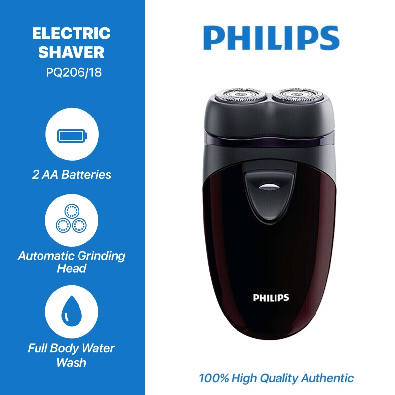 PHILIPS Electric shaver Men's Razor Imported floating double head ...