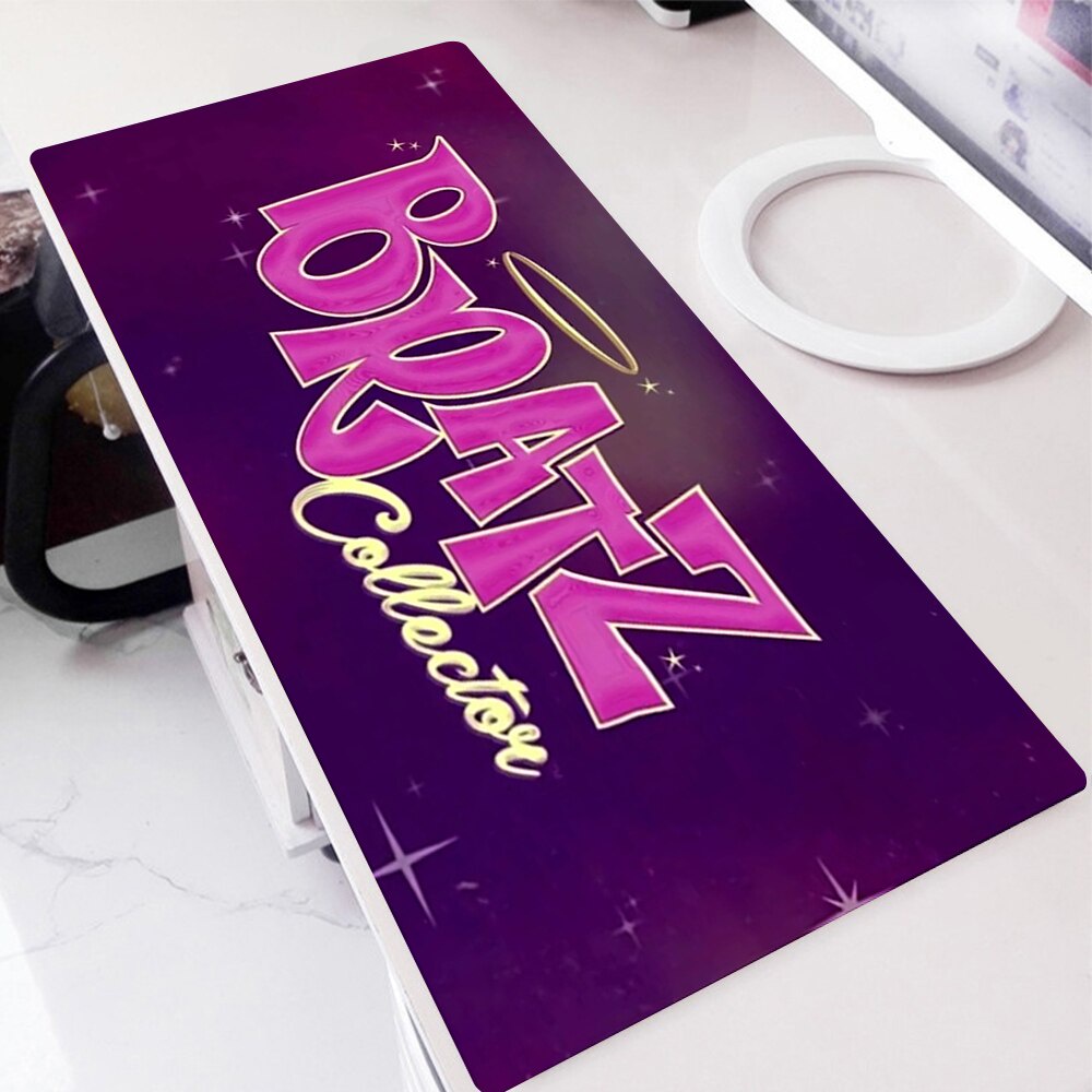 Lovely Doll Bratz Gaming Computer Mat Mouse Carpet Anime Mouse Pad ...