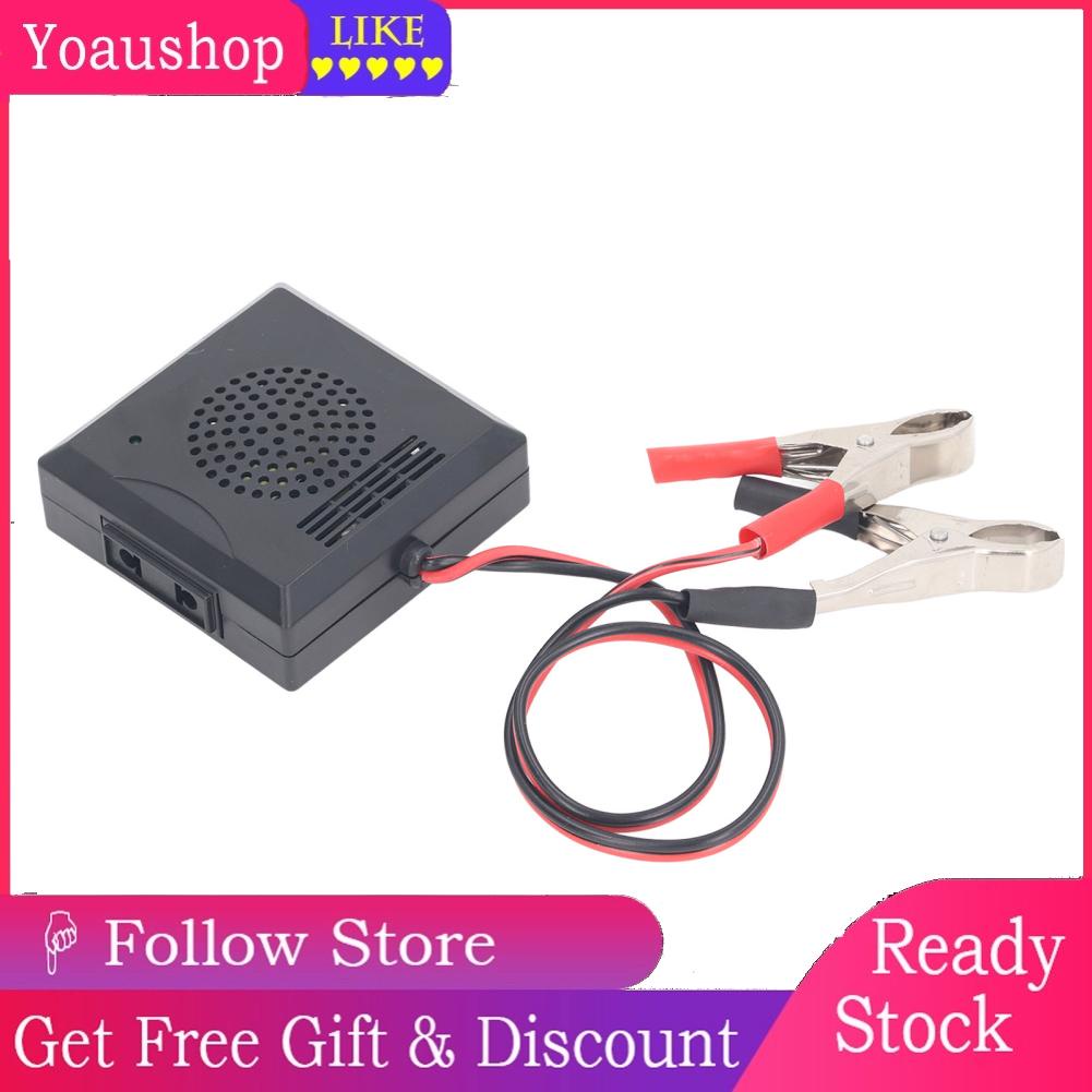 Yoaushop Car Power Inverter DC 12V Input to AC 220V Output Mini Plug ...