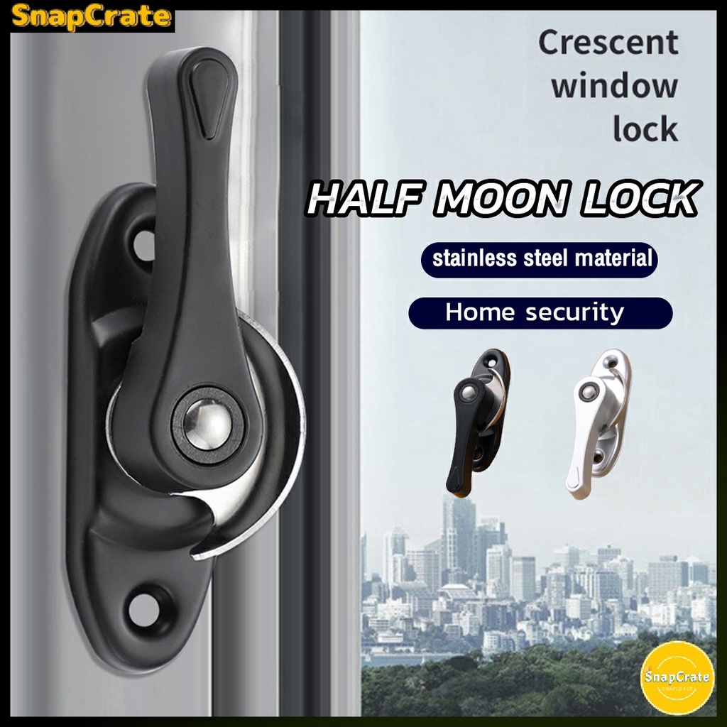 Snap Centerlock Half Moon Lock Crescent Lock Sash Lock for Sliding ...