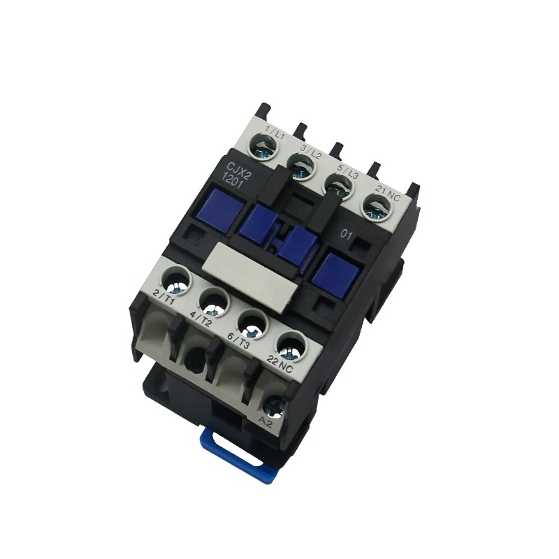 CJX2 Ac Contactor 12A Electric 3 Pole For Unit 3 Phase 3P+NO Magnetic 380V 220V 110V 36V 24V ...