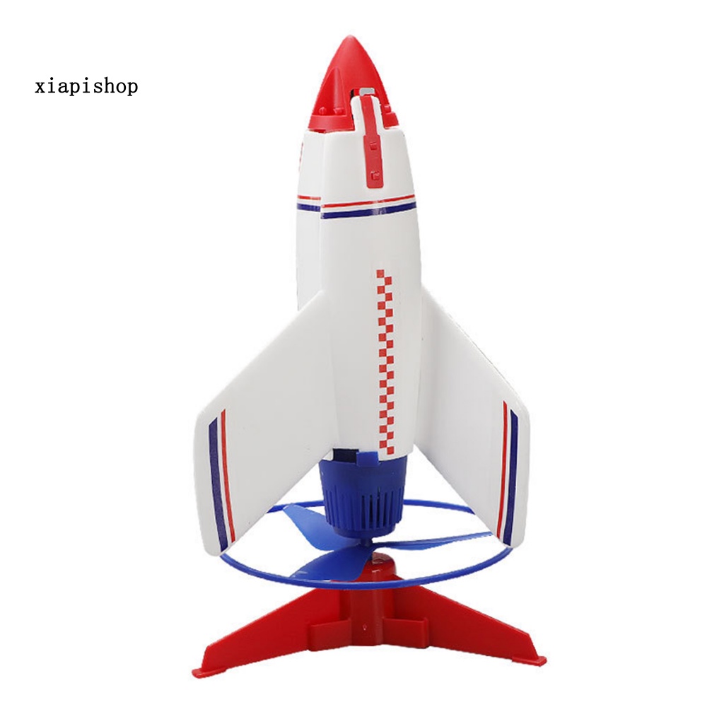 XPS Rechargeable Rocket Toy Safe Landing Rocket Launcher Rechargeable ...