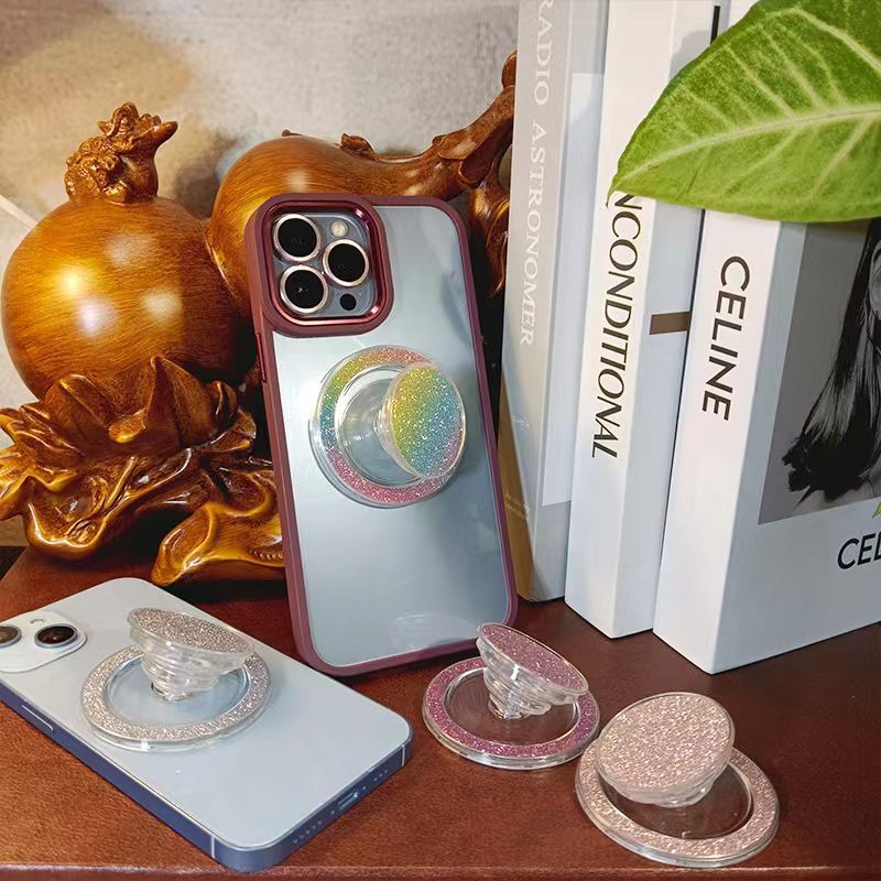 [with Metal Sticker] Magnetic Phone Holder for Magsafe Case and IPhone ...