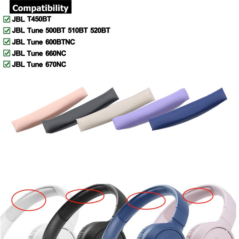1 Pcs Head Band for JBL Tune 500BT 510BT 520BT 600BTNC 660NC 670NC ...