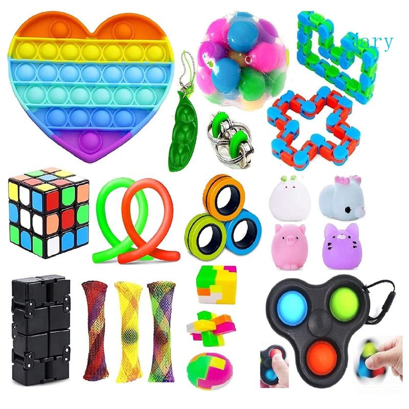 Mary 1Pack Squeeze Fidget Set Educational Mini Novelty Toys with ...