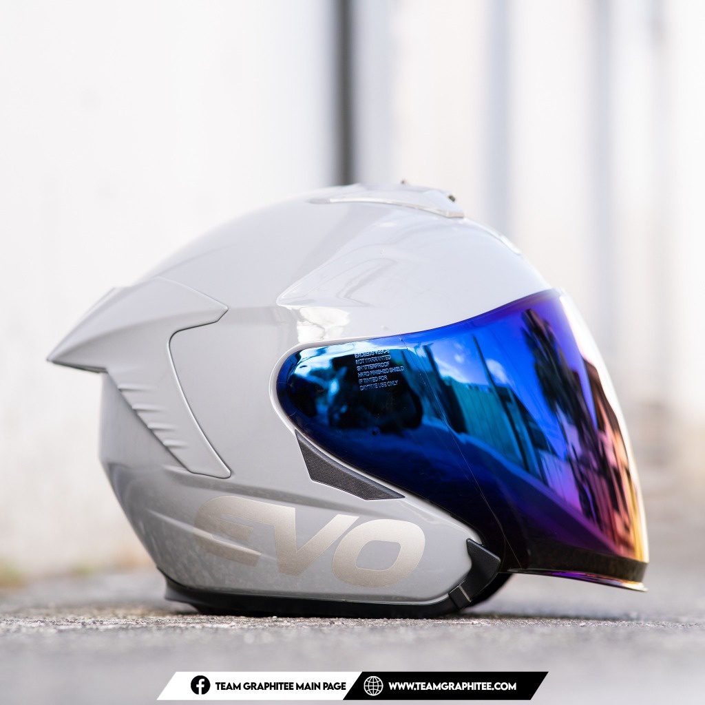 EVO HELMET RX5 MONO COLORS with free clear lens (NON REVO) | Shopee ...