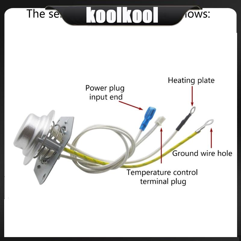 Kool Industrial Grade Electric Pressure Cooker Temp Sensor Rice Cooker ...