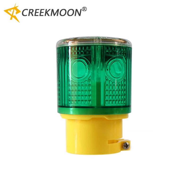 Rain-Proof Optical Controlled No Switch Solar Powered Warning Safety ...