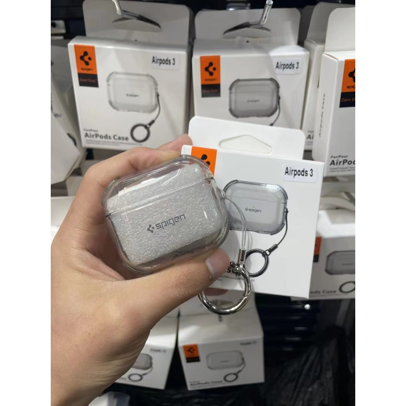 Clear Durable Case for AirPods 4 ANC TPU With Keychain AirPod 1/2/3/Pro ...