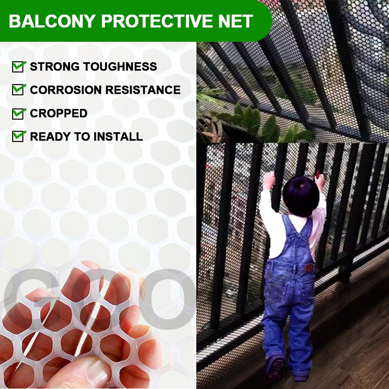 Plastic Protection Net 50cm*100cm Pet Protection Net Baby Plastic Mesh ...