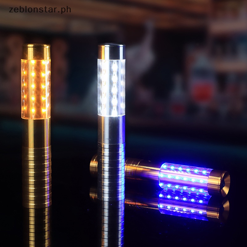 【ZT】 1pcs LED Strobe Champagne Wine Bottle Service Sparkler For VIP ...