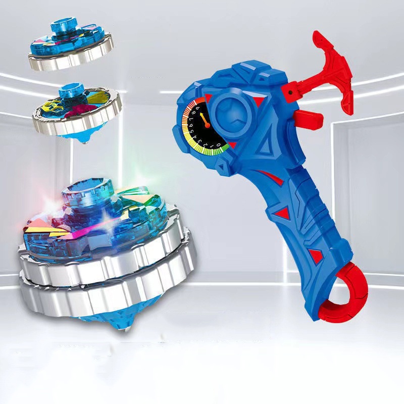 Light Up the Arena with the Infinity Nado Launcher Set Featuring ...