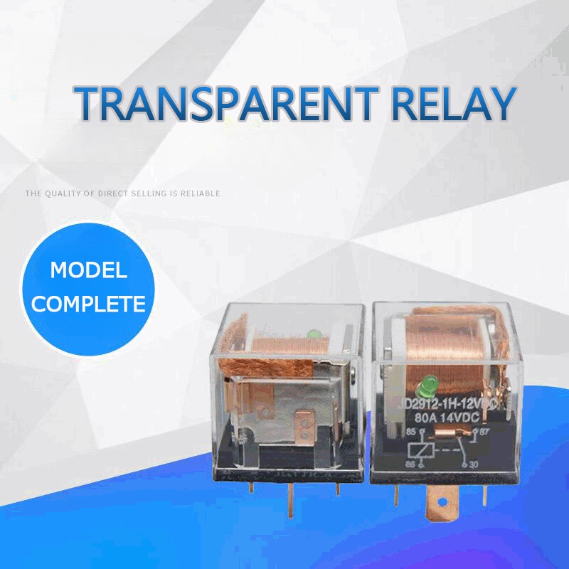 Automotive relay 100A relay Headlight relay Air conditioning relay ...