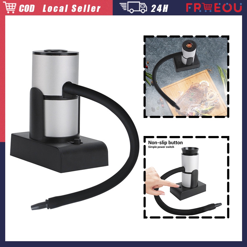 Smoker Food Cold Smoke Generator Cocktail Smoking Kit Cold Smoke ...