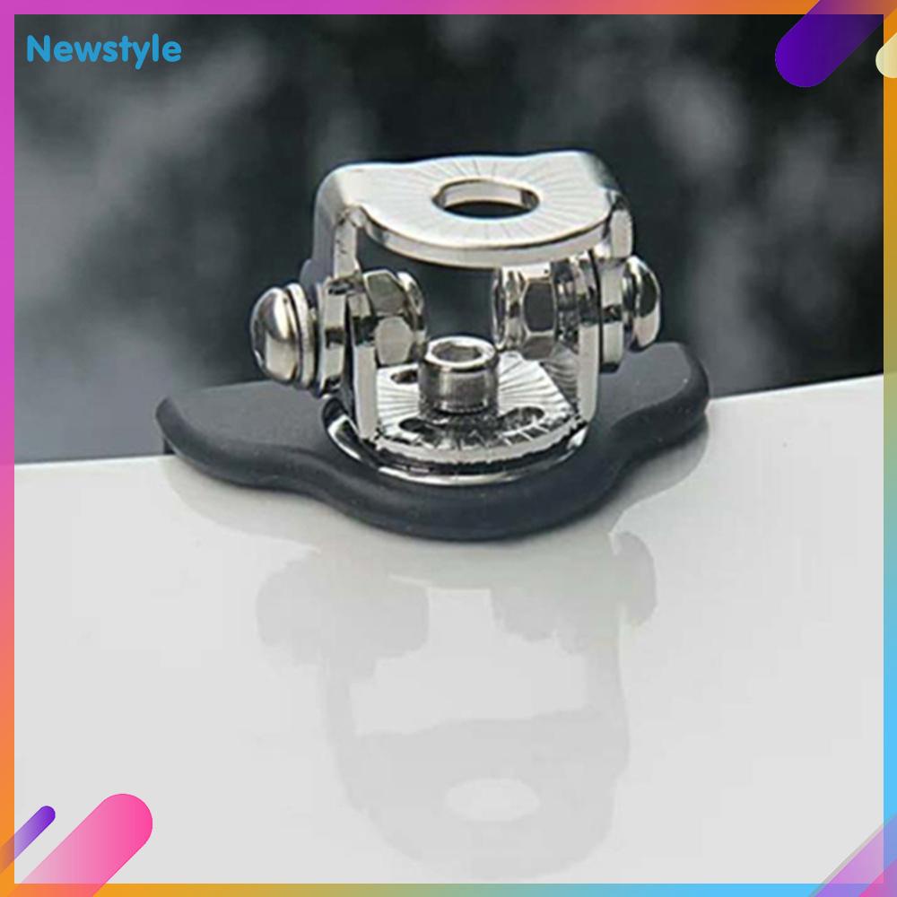 2pcs Stainless Steel Universal Car Auto Hood LED Work Light Brackets ...