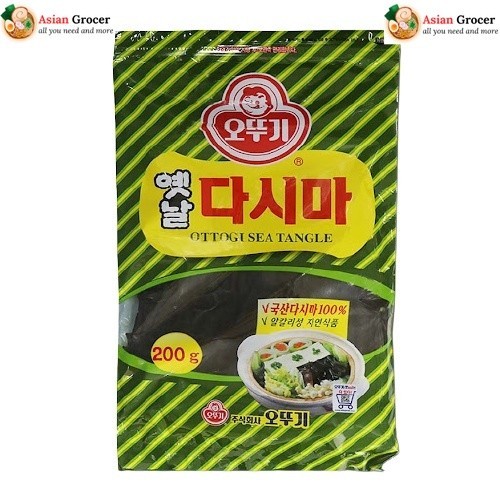 Ottogi Yetnal Sea Tangle Dried Kombu Dasima 200g | Shopee Philippines