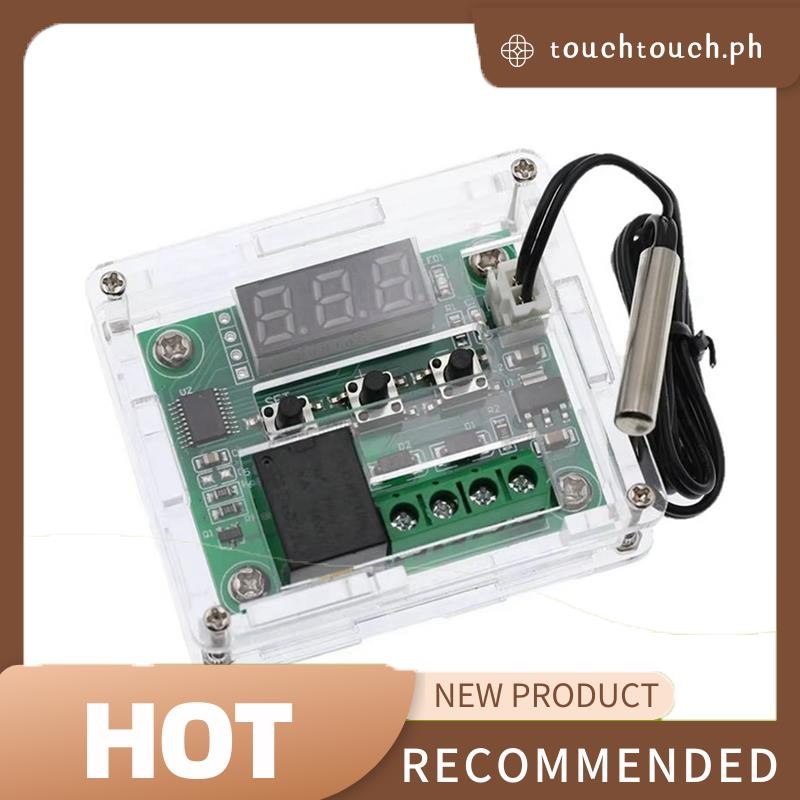 W1209 Digital Thermostat Control Board RED Digital DC 12V, -50 to 100 ...