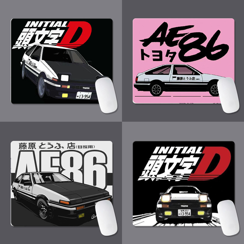 Mouse Pad Initial D Fujino Merchandise Office Writing Desk Pad Keyboard ...