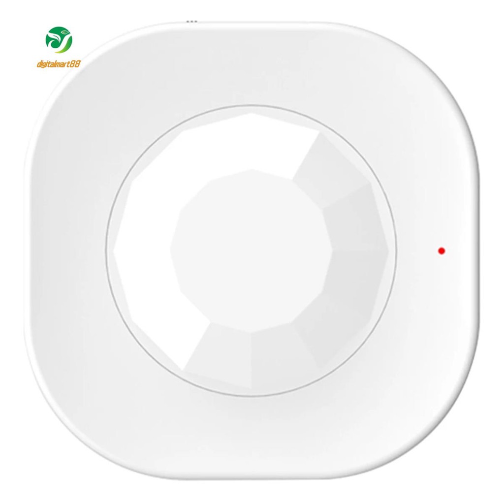 WIFI PIR Motion Sensor Wireless Passive Infrared Detector Security ...