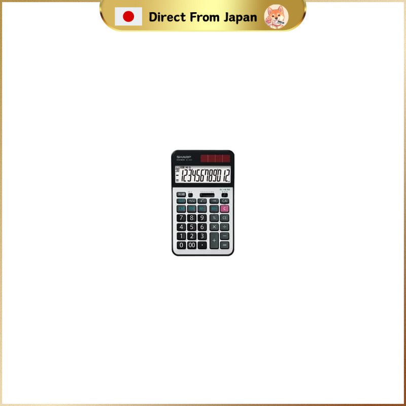 Sharp EL-G37 School Calculator 12-digit Fast Input Function (2-Key Rollover) | Shopee Philippines
