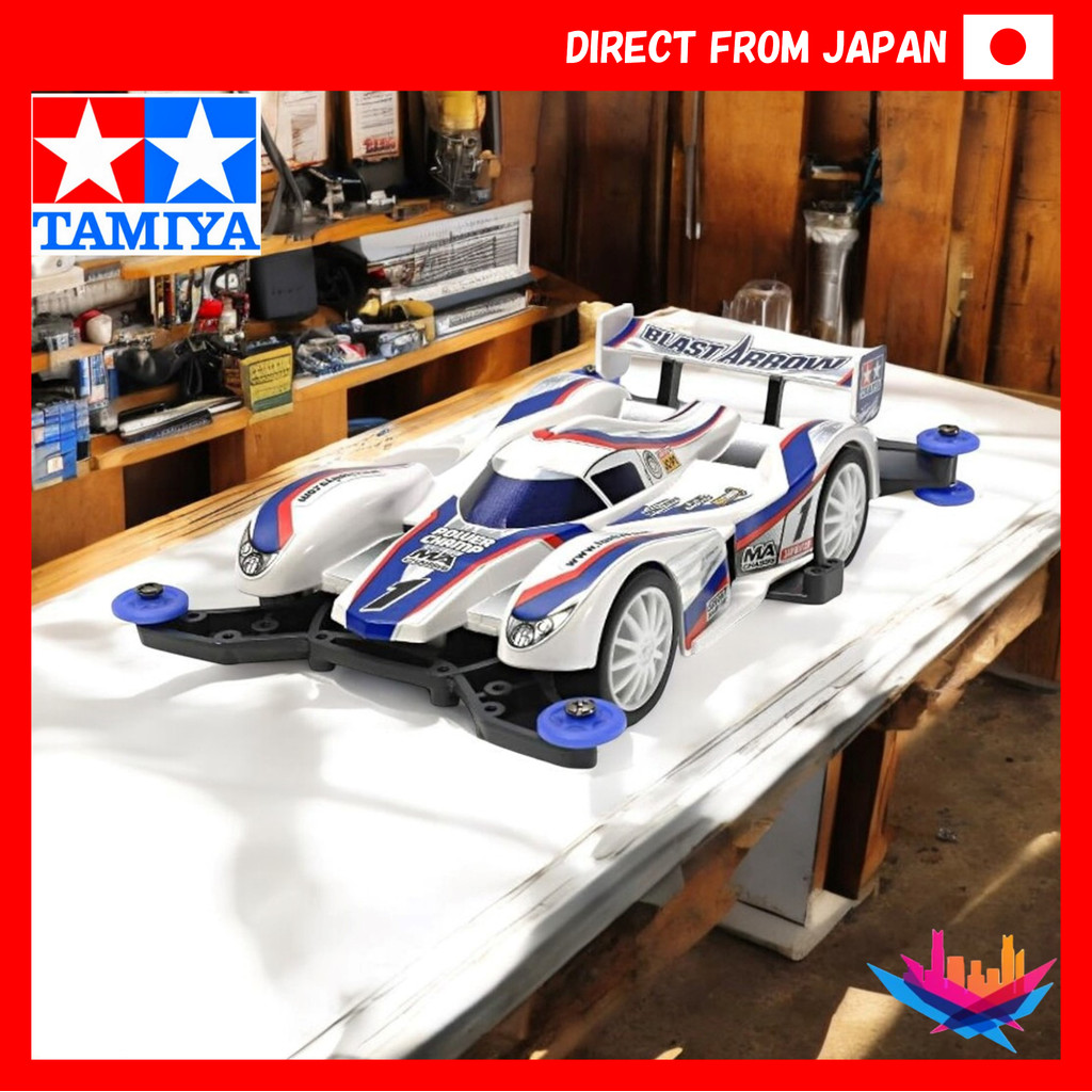 Tamiya Mini 4WD PRO Series No. 35 Blast Arrow MA Chassis 18635, 100% ...