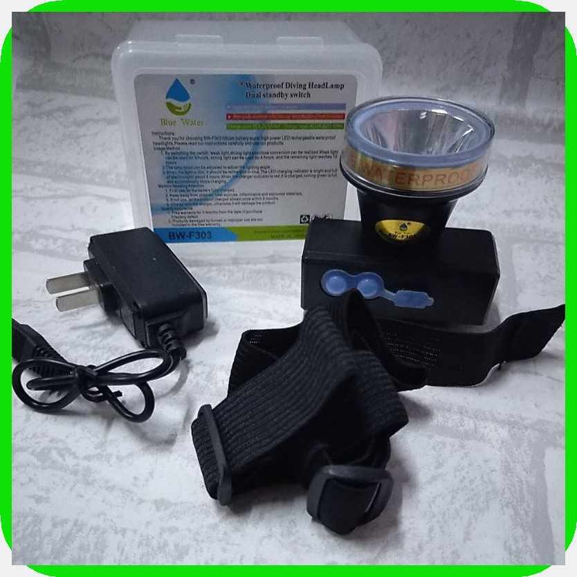 Waterproof.m=LED&Fk/Diving}MZ>HeadLamp)YL>Dual)zz>Standby)FY>Switch*oC ...