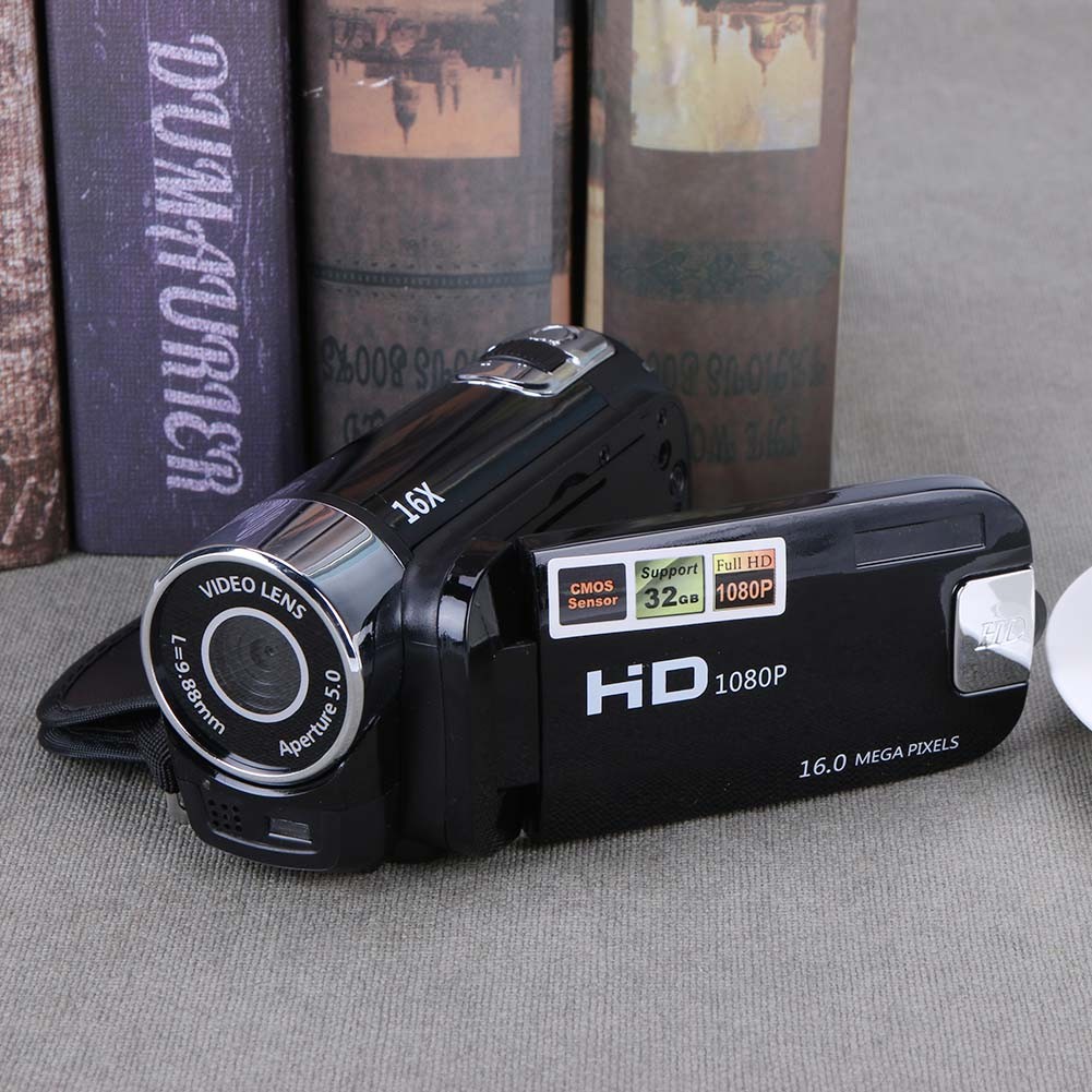 Digital Video Camera Full HD 1080P 32GB 16x Zoom Camcorder DV Camera ...