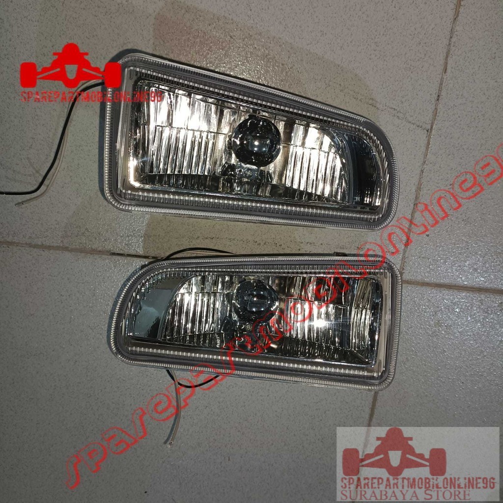 Fog Lamps Toyota Kijang KF EFI Fog Lamps 2000 2001 OEM PAIR | Shopee ...