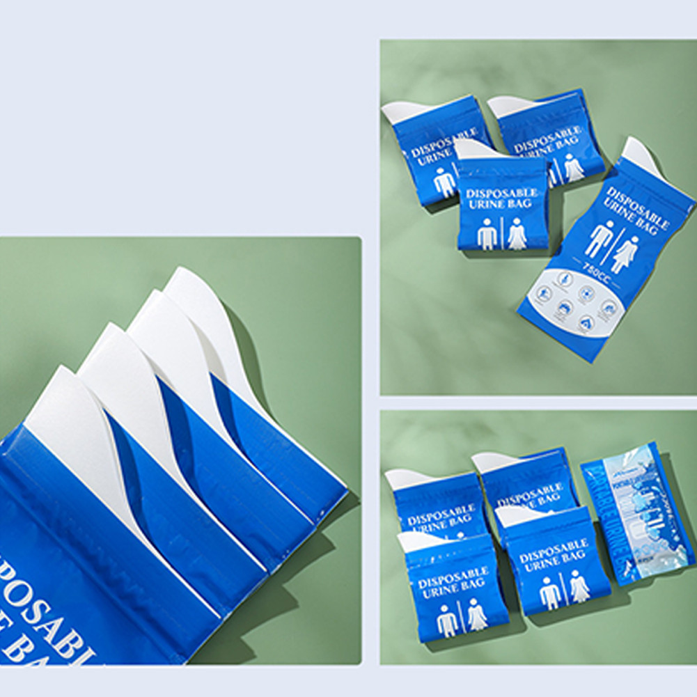 Wholesale 20Pcs Disposable Urinal Bag Emergency Pee/Wee Bags Car Pee ...