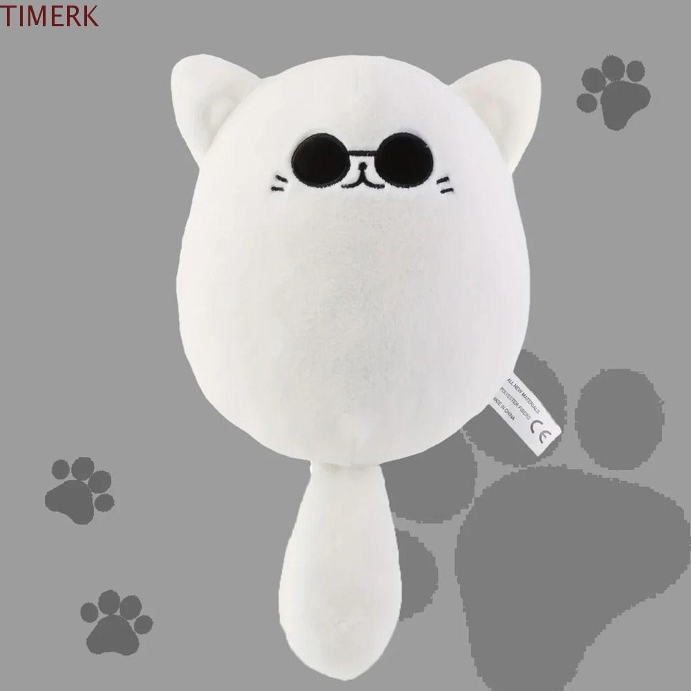 TIMERK Gojo Cat Plush, Stuffed Animals Sunglasses Satoru Gojo Plush ...