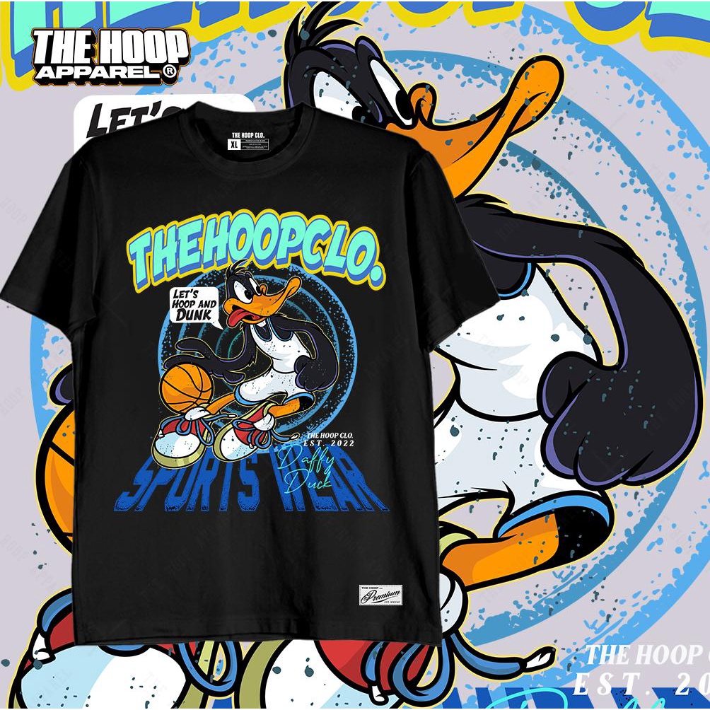 THE HOOP APPAREL TUNE SQUAD DUFFY DUCK GRAPHIC COTTON TSHIRT FOR MEN ...