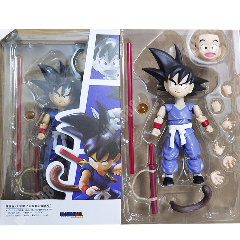 SHF Vegetto Vegeta Bulma Dragon Ball Goku Ssj4 Gogeta Master Roshi Trunks Action Figure 16cm ...