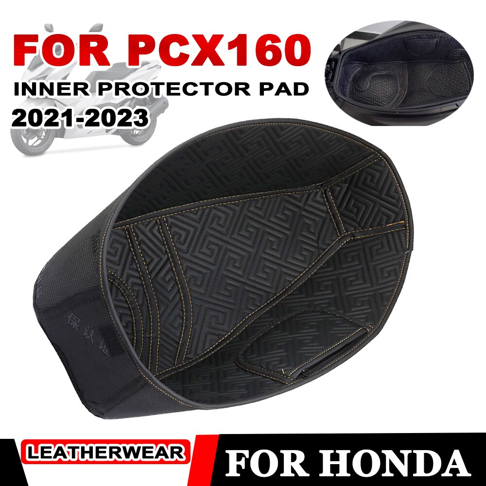 MotorcycleSeat Trunk Bucket Cargo Liner For Honda PCX 160 2021 - 2023 ...