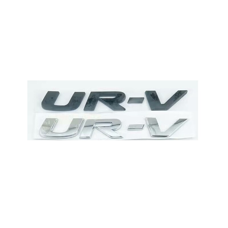 For Honda 2017-2023 year UR-V logo Rear trunk emblem URV english letter ...