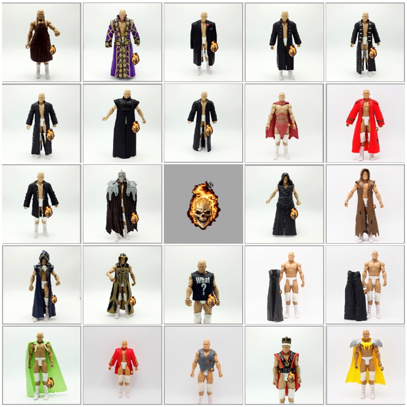 Matt WWE WWE Wrestler figure Toy Accessories Robe/Coat/Cloak/Vest ...