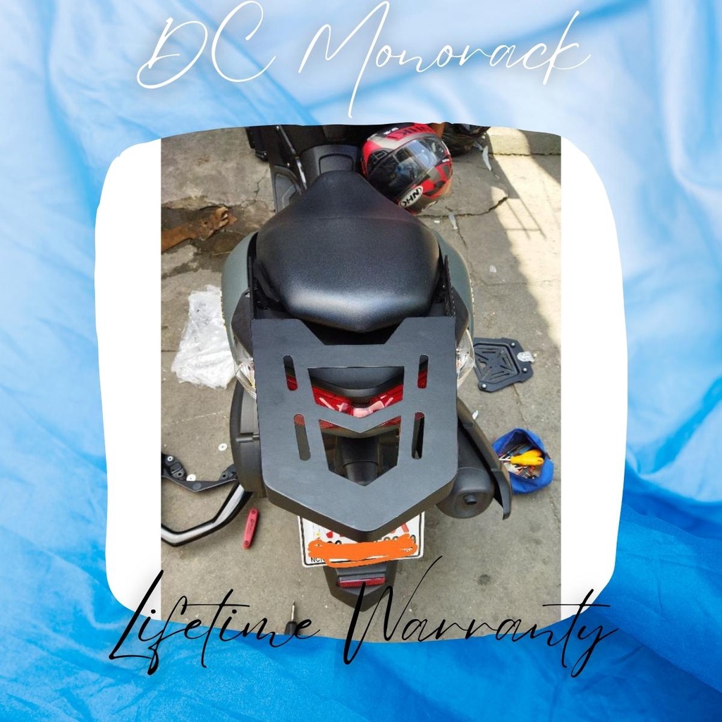 DC MONORACK NMAX V2 BRACKET FOR TOP BOX lifetime warranty wheel center ...