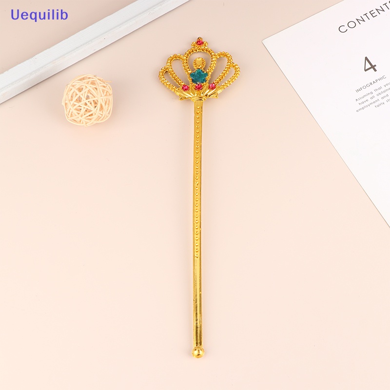 Uequilib 1Pc Girls Princess Crown Magic Wand Bridal Crown Crystal ...