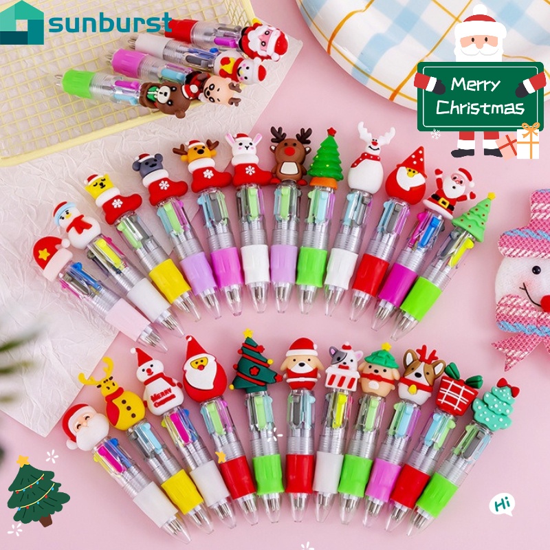 Christmas Student Stationery Present / Cute Cartoon Santa Claus ...