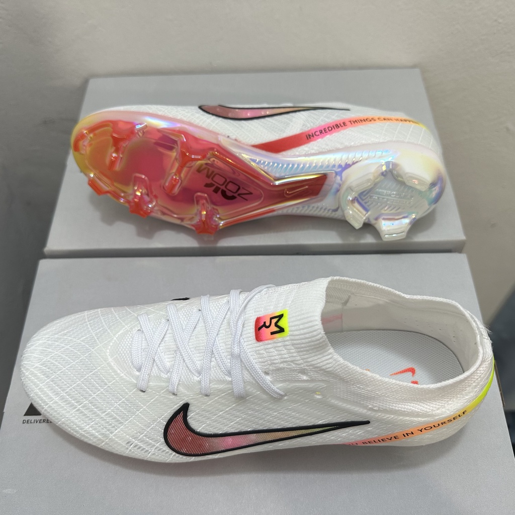 Air Zoom Mercurial Vapor XV Elite FG Size:36-45 Football Shoes Soccer Boots For Kids High Gang ...