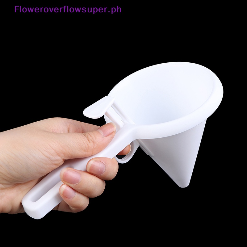 FOFS 1Pc Chocolate Candy Icing Funnel Mold Pancake Cream Batter ...