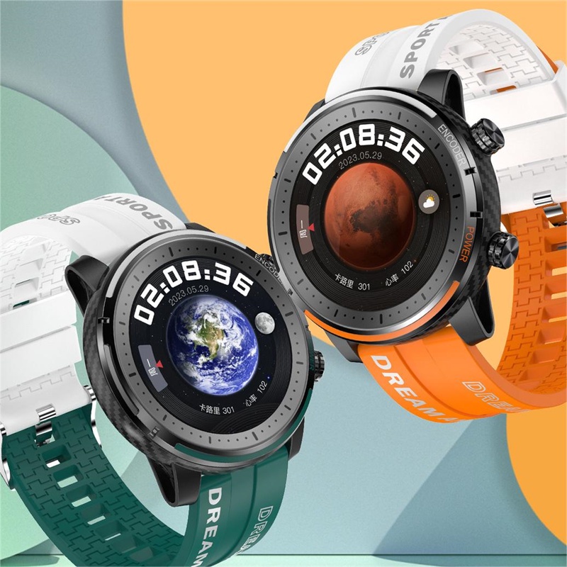 Bluetooth-Compatibility Talking Watch ECG+PPG Blood Glucose Monitoring ...