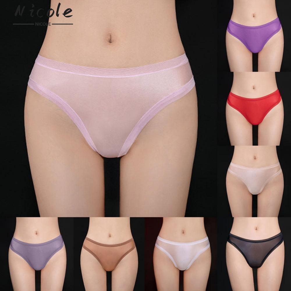 Seductive Sheer Mesh Panties Womens Low Rise Lingerie For An Alluring